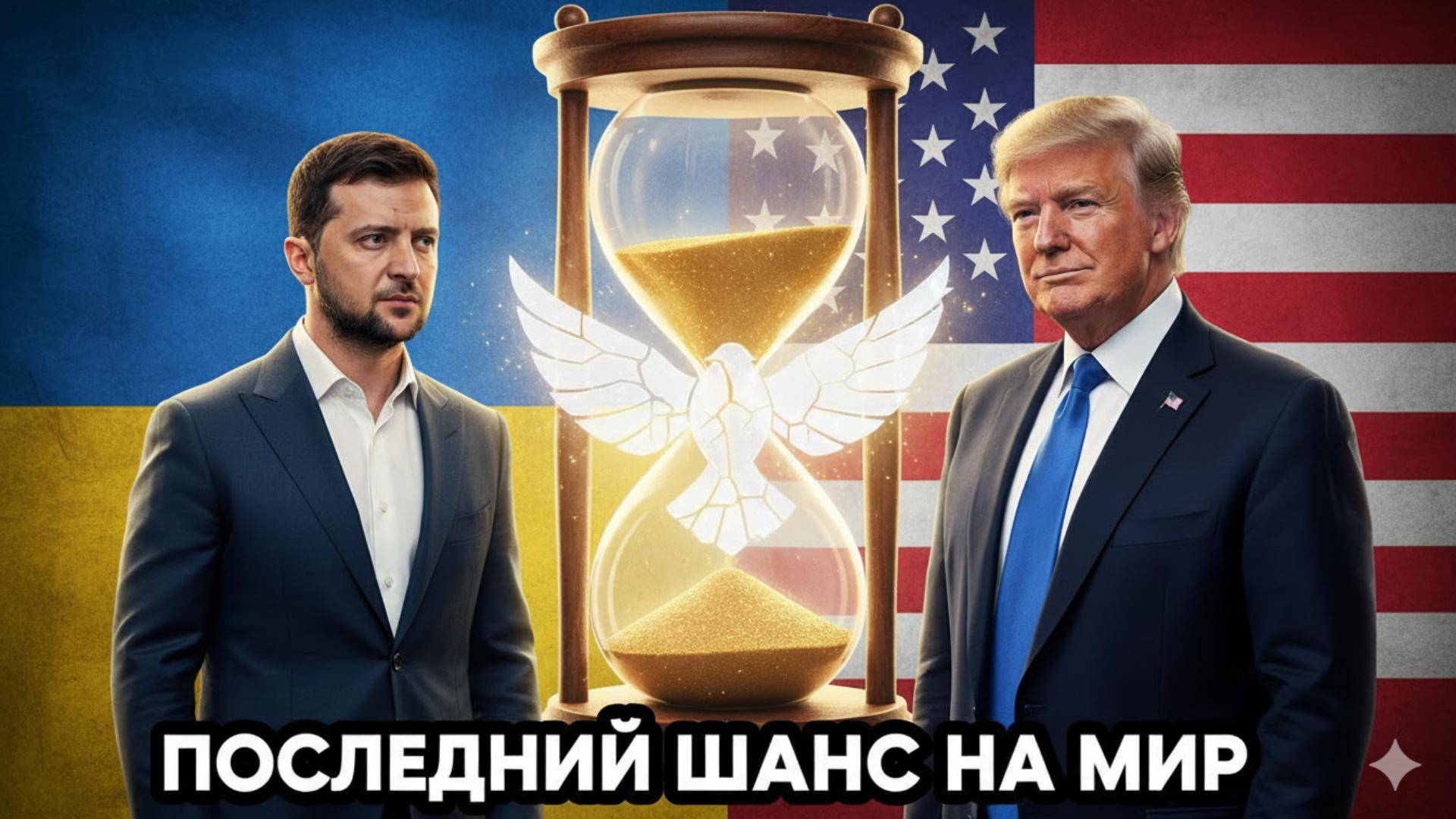 🕰️ Последний шанс: Сможет ли Зеленский договориться с Трампом до точки невозврата?