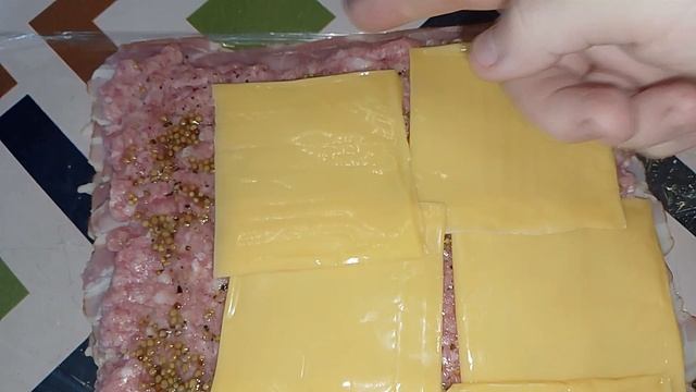 🍖 Мясной рулет с грибной начинкой — быстрое и вкусное блюдо для диабетиков