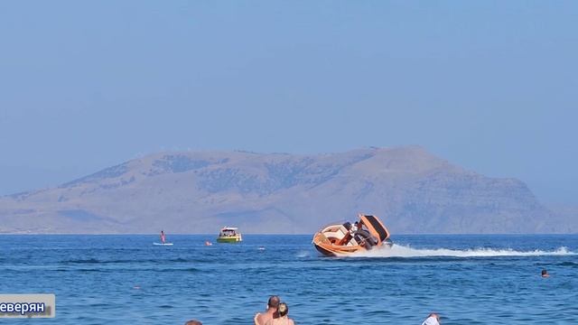 Отдых в Крыму. Новый Свет. Лето 2025. Отпуск отдых ЖизньСеверян.