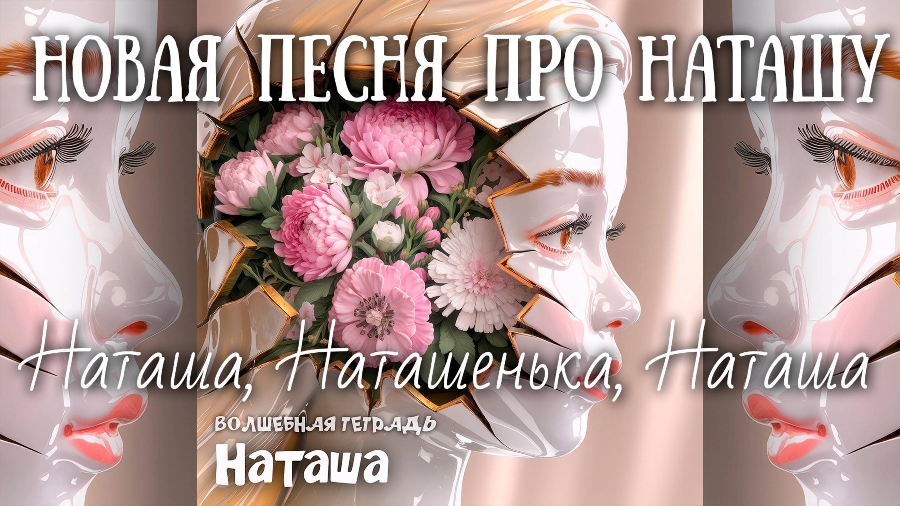 Волшебная тетрадь. "Наташа". Новая песня про Наташу, Наташеньку, Наталью, Наталию, Натусю, Наталку.