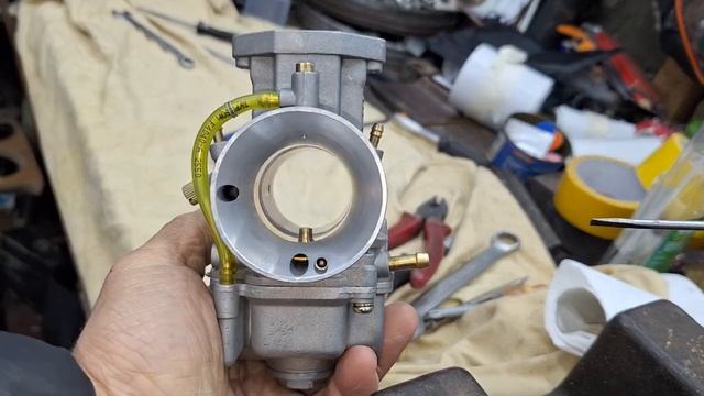 Карбюратор PWK34. Полная разборка. Устройство.