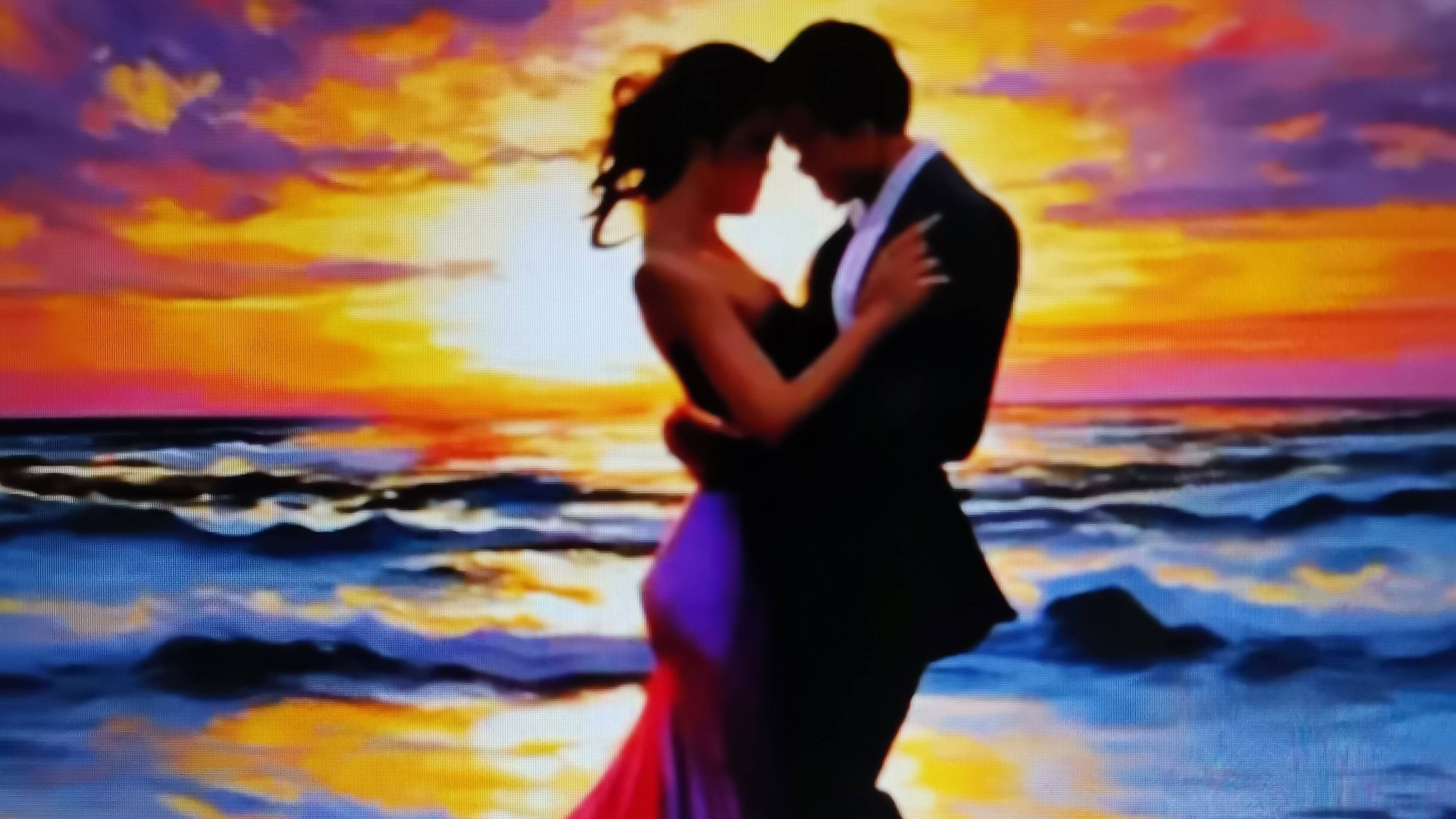 День погас и в золотой дали.. (Танго "Над заливом")