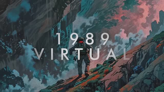 1 9 8 9 V I R T U A L ⧸⧸  Synthwave Outrun Chillwave Dreamwave For Focus