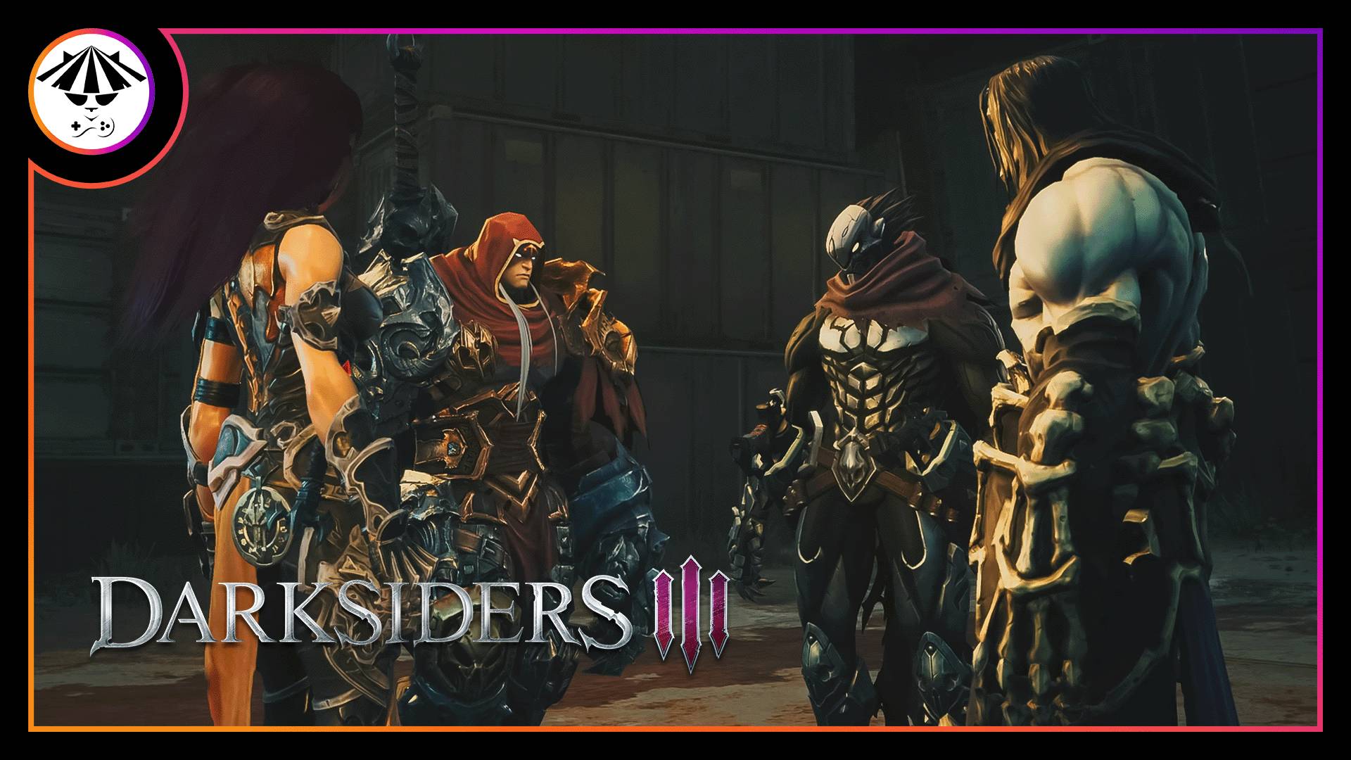 Соблазняющая похоть ➤ Darksiders 3 #10