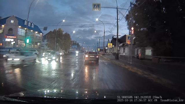 Пример ночной съёмки TrendVision Online Air 4G