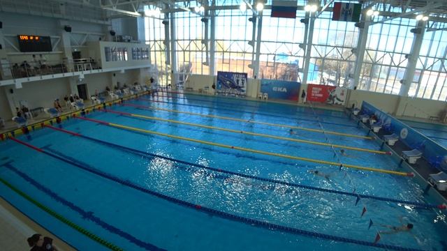 181025 50м брасс Стругов Руслан 2015 5дор 54сек 2юн