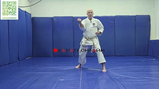 Хейан Нидан. Часть 04. каратэ.онлайн