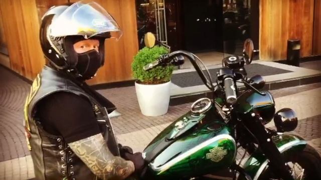 Барвиха. 115 лет Harley Davidson. Выезд в Прагу.