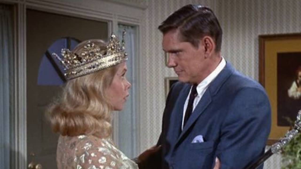Сериал Моя жена меня приворожила - 4 сезон 18 серия / Bewitched