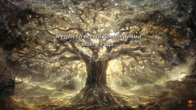 Священная Молитва Рода. Любовь, Сила, Защита и Исцеление Душ Предков.