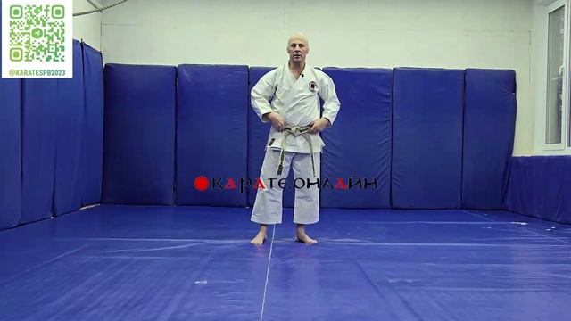 Хейан Нидан. Часть 01. каратэ.онлайн