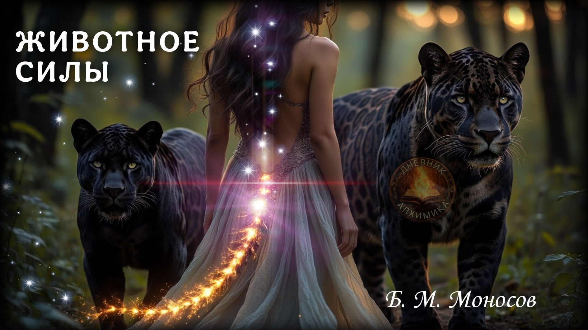 ЖИВОТНОЕ СИЛЫ | Шаманское лечение | Борис Моносов