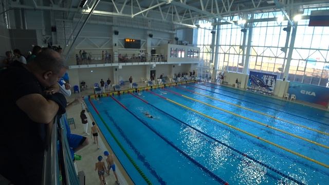 181025 100м спина Игнатьев Игорь 2014 4дор 1мин52сек 2юн Панасенко Рома 2015 8дор 1мин59сек 3юн