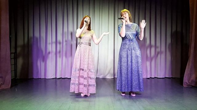 Фаина Ветрова и Наталья Лапицкая с песней "Калина"