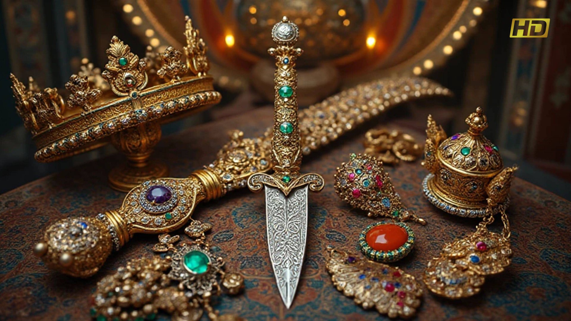 Драгоценности Персии