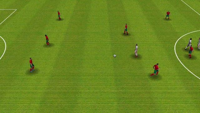 ЧМ-1. Финал. Португалия - Бельгия (2-1).