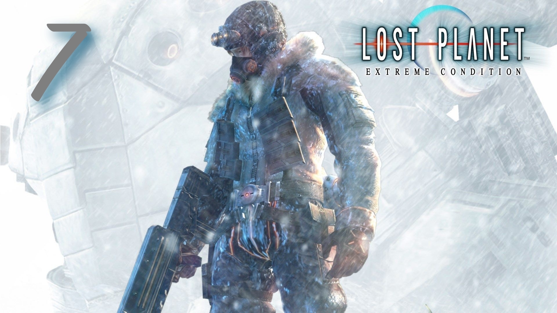 Lost Planet: Stronghold Assault - Rail Tunnel