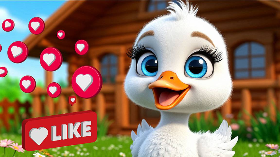 Весёлый Гусь + Мультики и Песенки для Детей и Малышей + Развивающие Мультики для Малышей