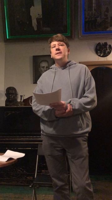 Фрагмент творческого вечера Марины Матьяшиной и Павла Тришкина. Читает Павел