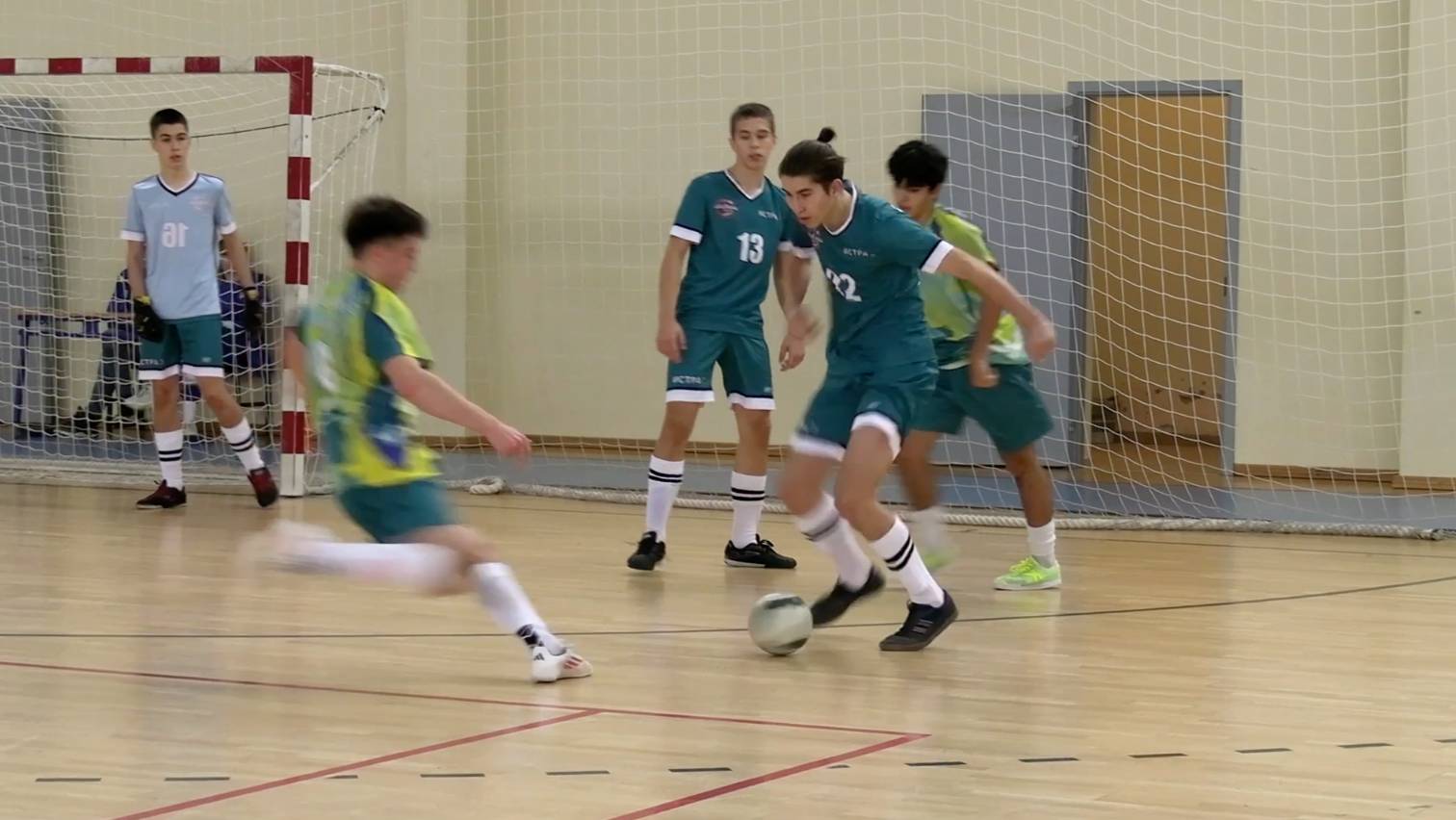 Соревнования по футзалу