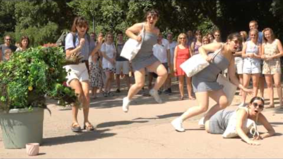 When You Try to Act Tough But Fail Miserably 😳bushman prank