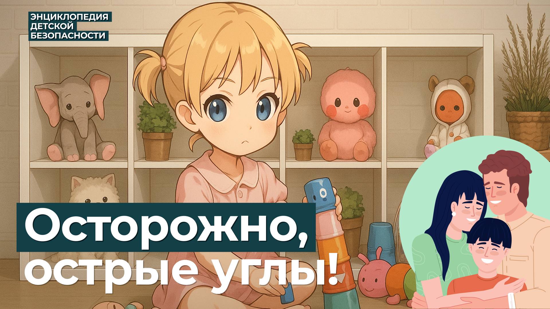 Осторожно, острые углы!