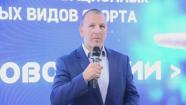 Приветствие Председателя федерации спортивного программирования ДНР Игоря Валентиновича Станкова