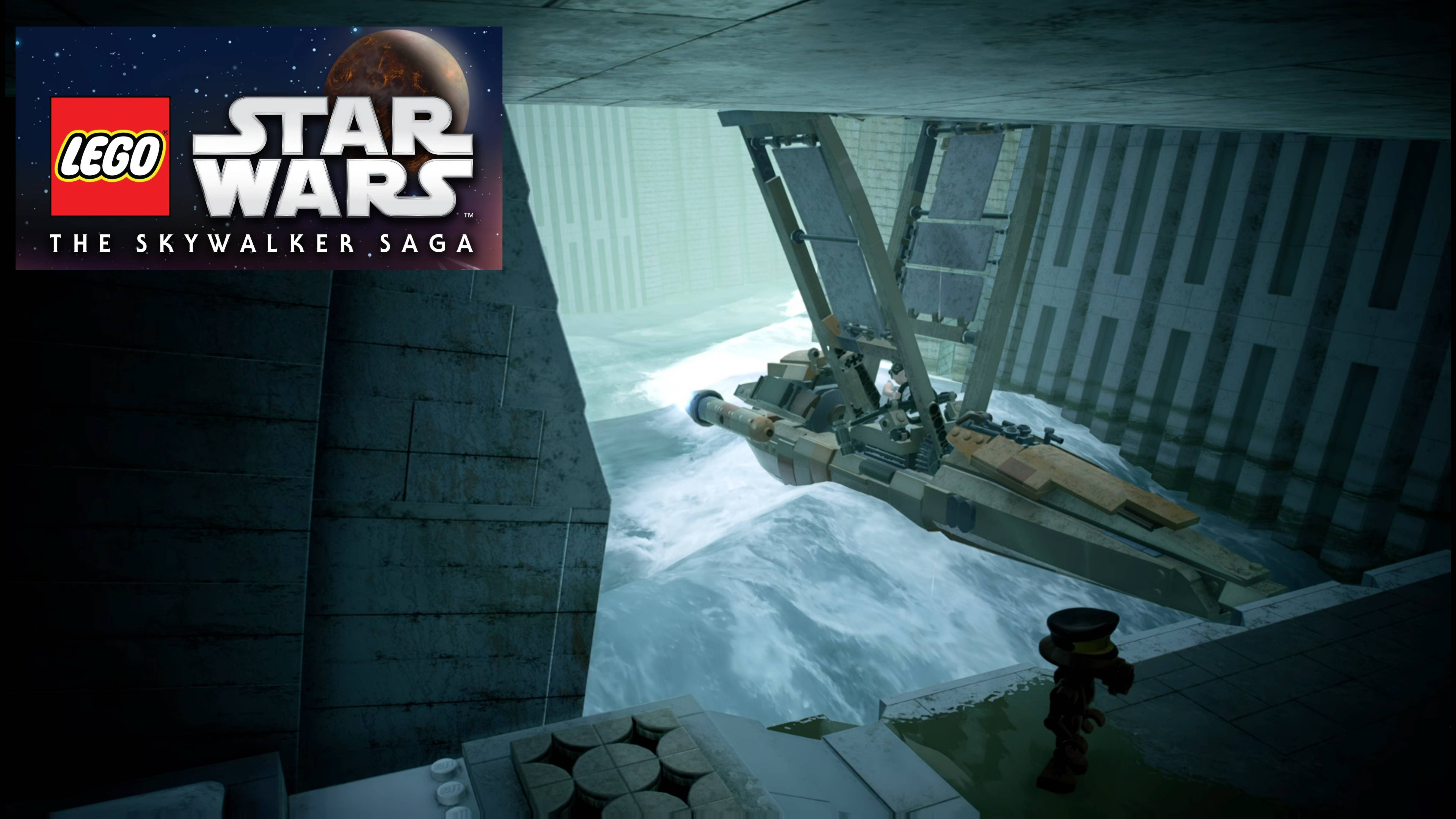 LEGO Звездные Войны: Скайуокер.Сага PS5 часть 17