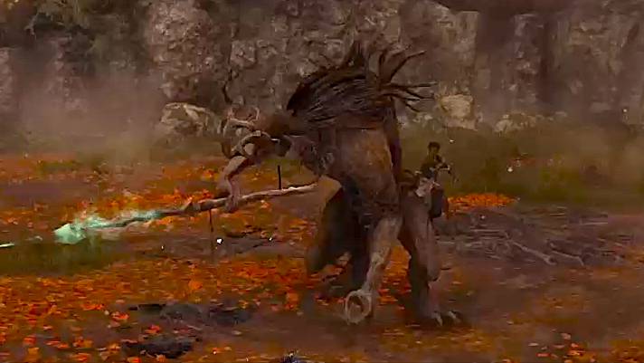 Greed Fall. Бой с Nadaig Magamen