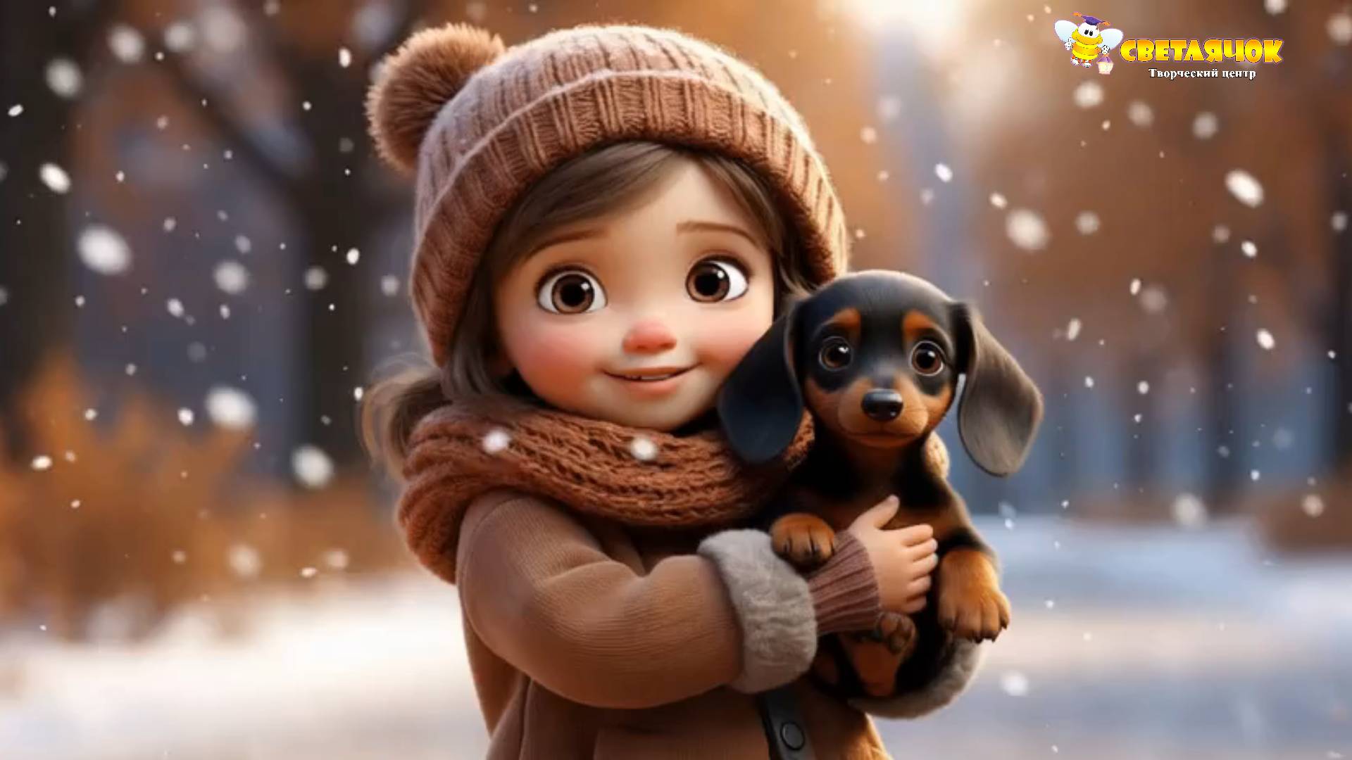 ПЕРВЫЙ ЛАСКОВЫЙ СНЕЖОК