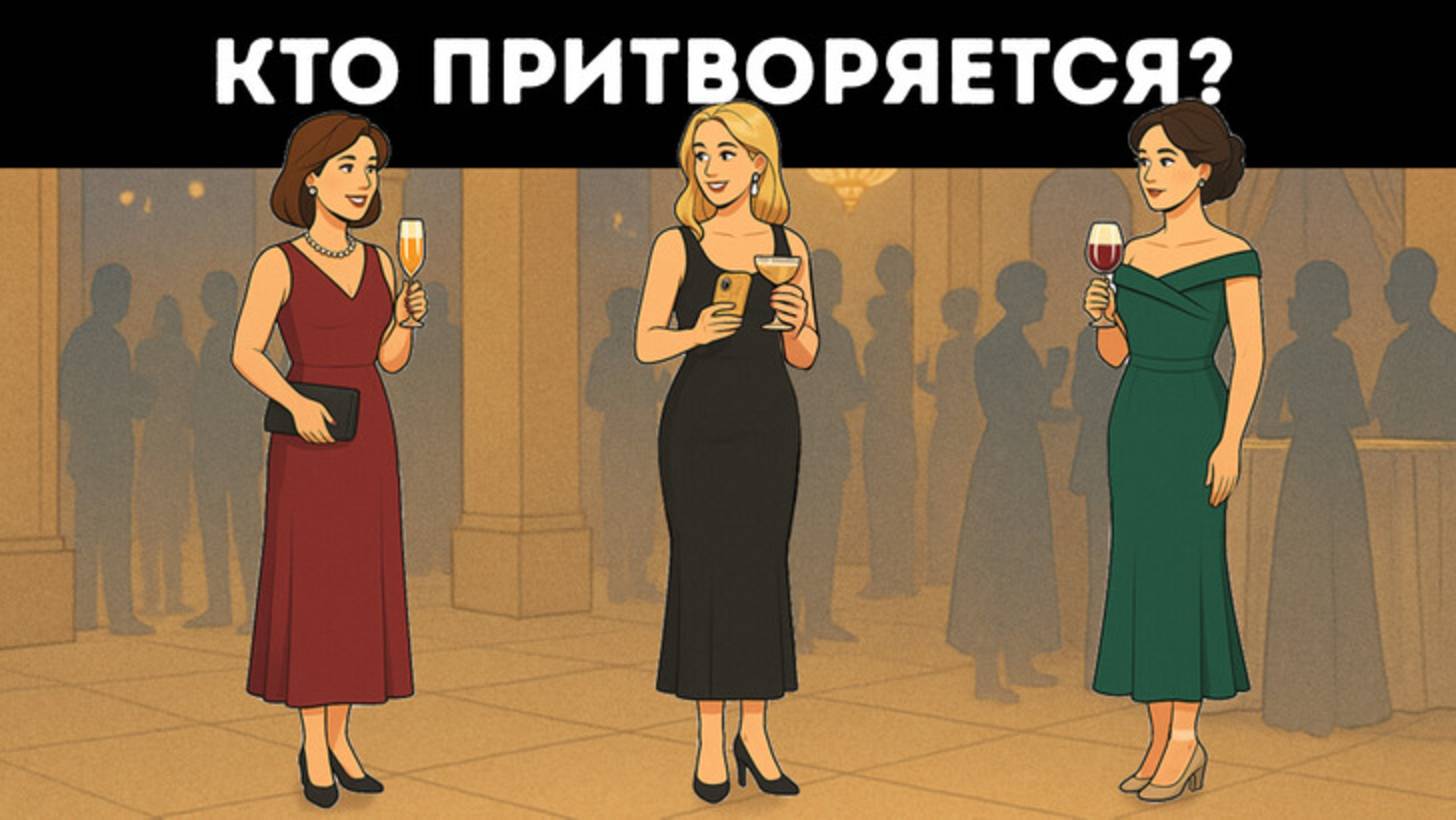 🕵️♀️ Сможешь разоблачить лжеца до конца таймера? ⏰🧠