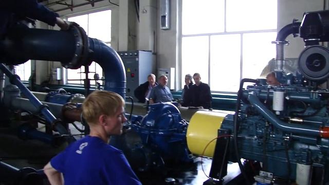 Дизельная насосная станция