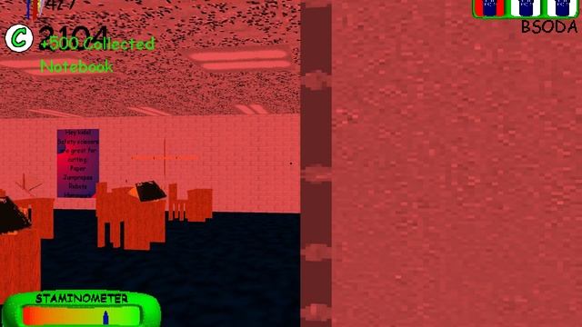 Самый быстрый режим в Baldi's Basics In Gamemodes.