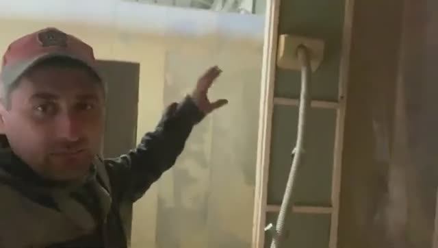 Утепление стен каркасного дома эковатой. Эковата Крым. ekovata-krym.ru