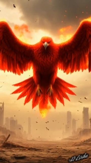 Алый цветок