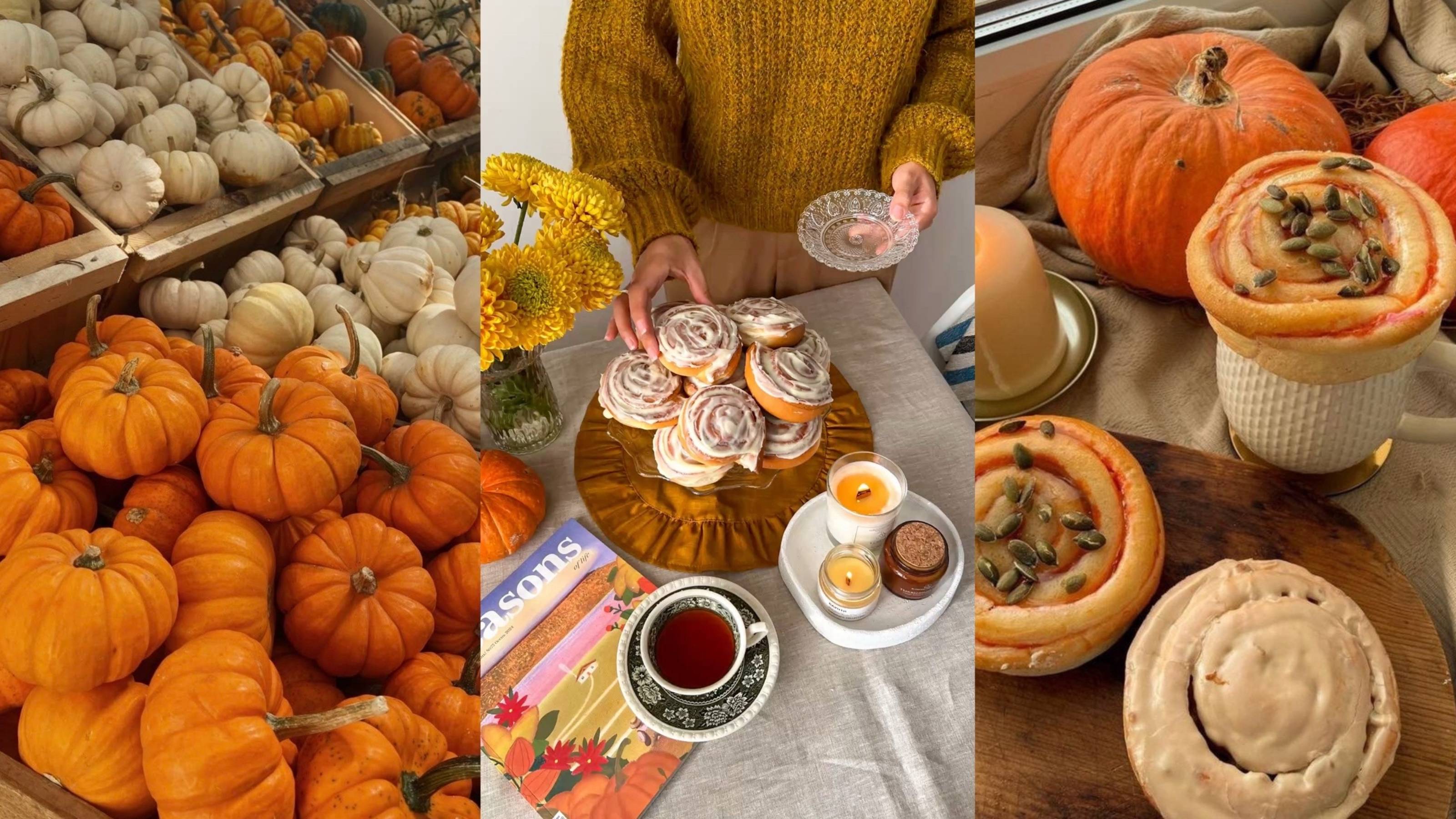 УЮТНЫЙ ОСЕННИЙ ВЛОГ | тыквенный рынок, рецепт осенних тыквенных блинчиков, фермерский рынок