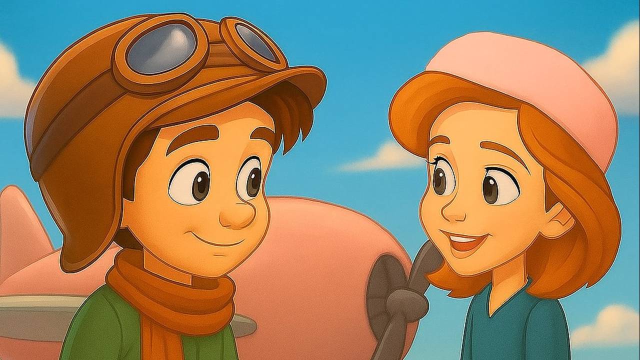 Лира и космический путешественник вторая серия