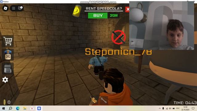 Побег из тюрьмы БАРРИ в роблокс