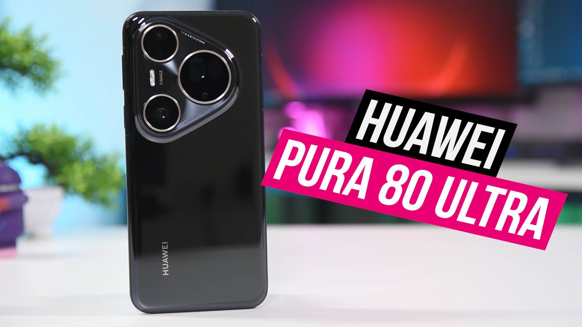 Камерофон Huawei Pura 80 Ultra