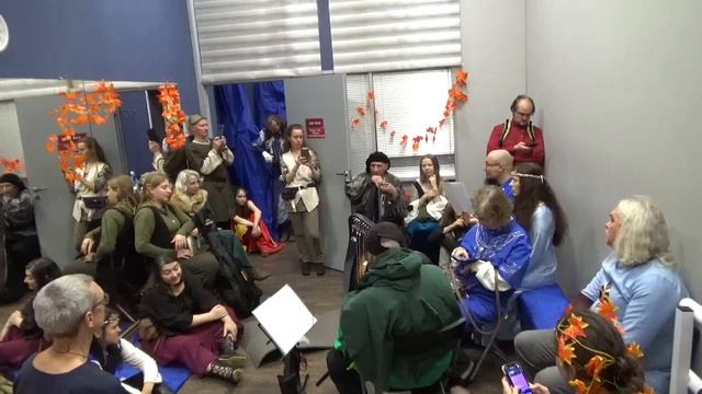 Двоеволчье - The bard's song - In the forest (Blind Guardian cover)