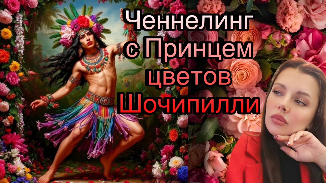 Ченнелинг: Принц Цветов Шочипилли|За счет чего мужчины связанны с однополой страстью|Ольга Пихачева
