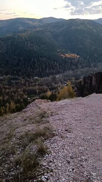 Гуляем по Торгашинскому хребту)