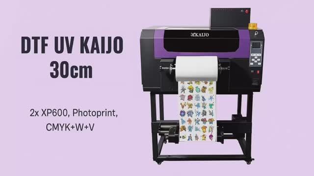 DTF UV-принтер KAIJO GD-302UV