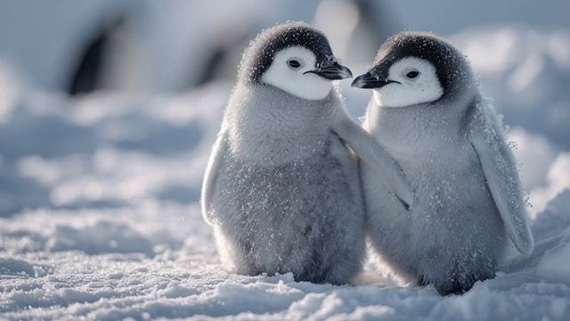 Пингвины ИИ