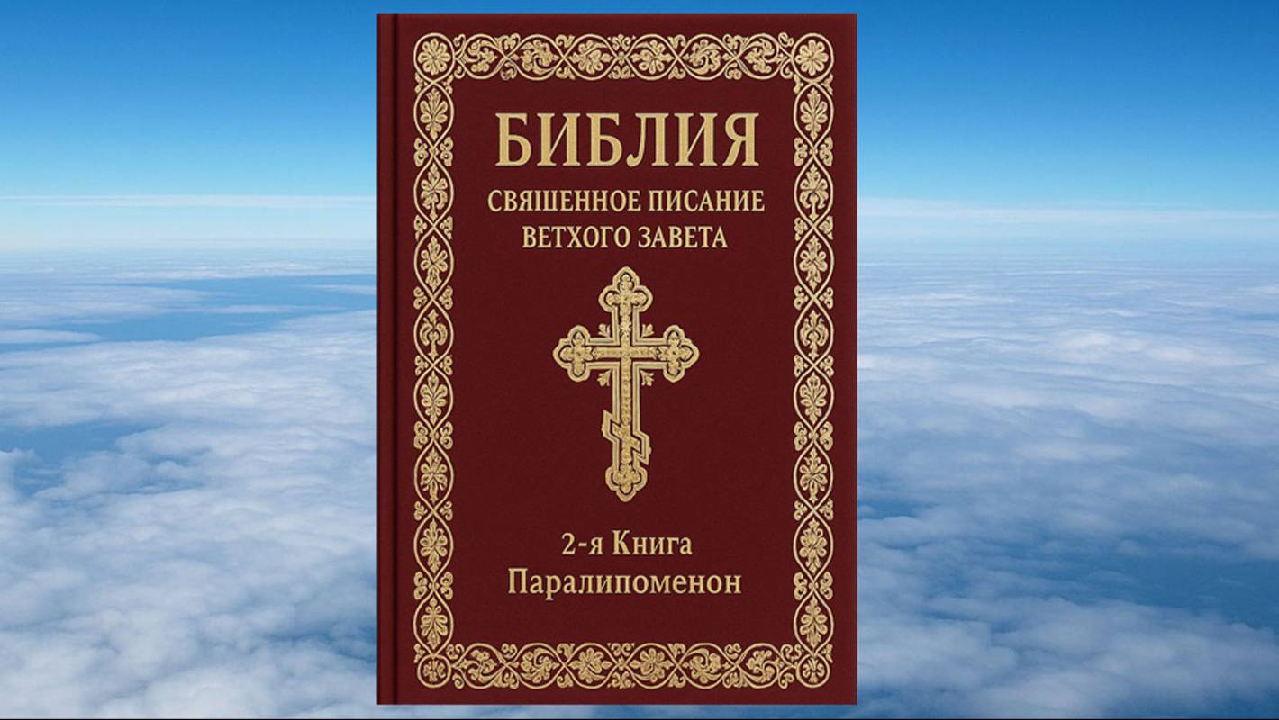 1-Я КНИГА ПАРАЛИПОМЕНОН, БИБЛИЯ, ВЕТХИЙ ЗАВЕТ, СИНОДАЛЬНЫЙ ПЕРЕВОД