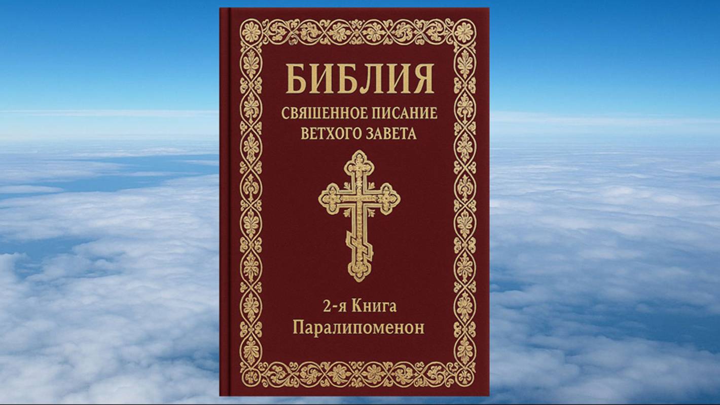 2-Я КНИГА ПАРАЛИПОМЕНОН, БИБЛИЯ, ВЕТХИЙ ЗАВЕТ, СИНОДАЛЬНЫЙ ПЕРЕВОД
