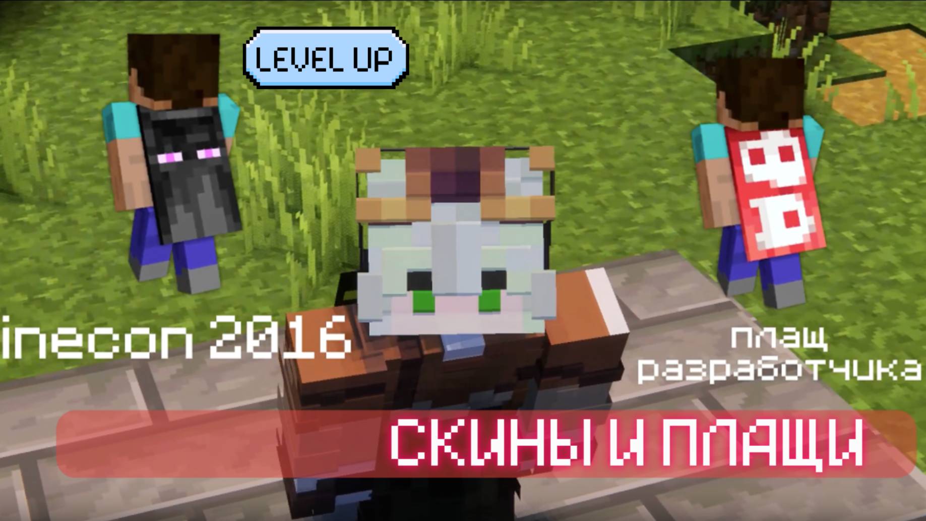 Скины и плащи в Minecraft — как установить и создать свой стиль