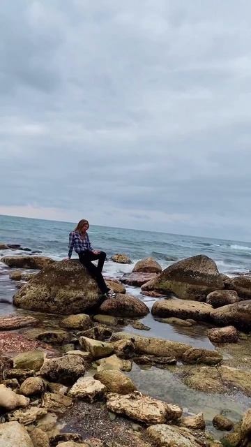 Приехали к Каспийскому морю