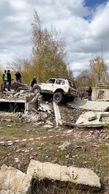 Гонки на нивах