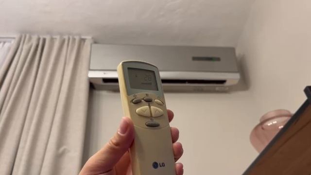 Кондиционер гостиная